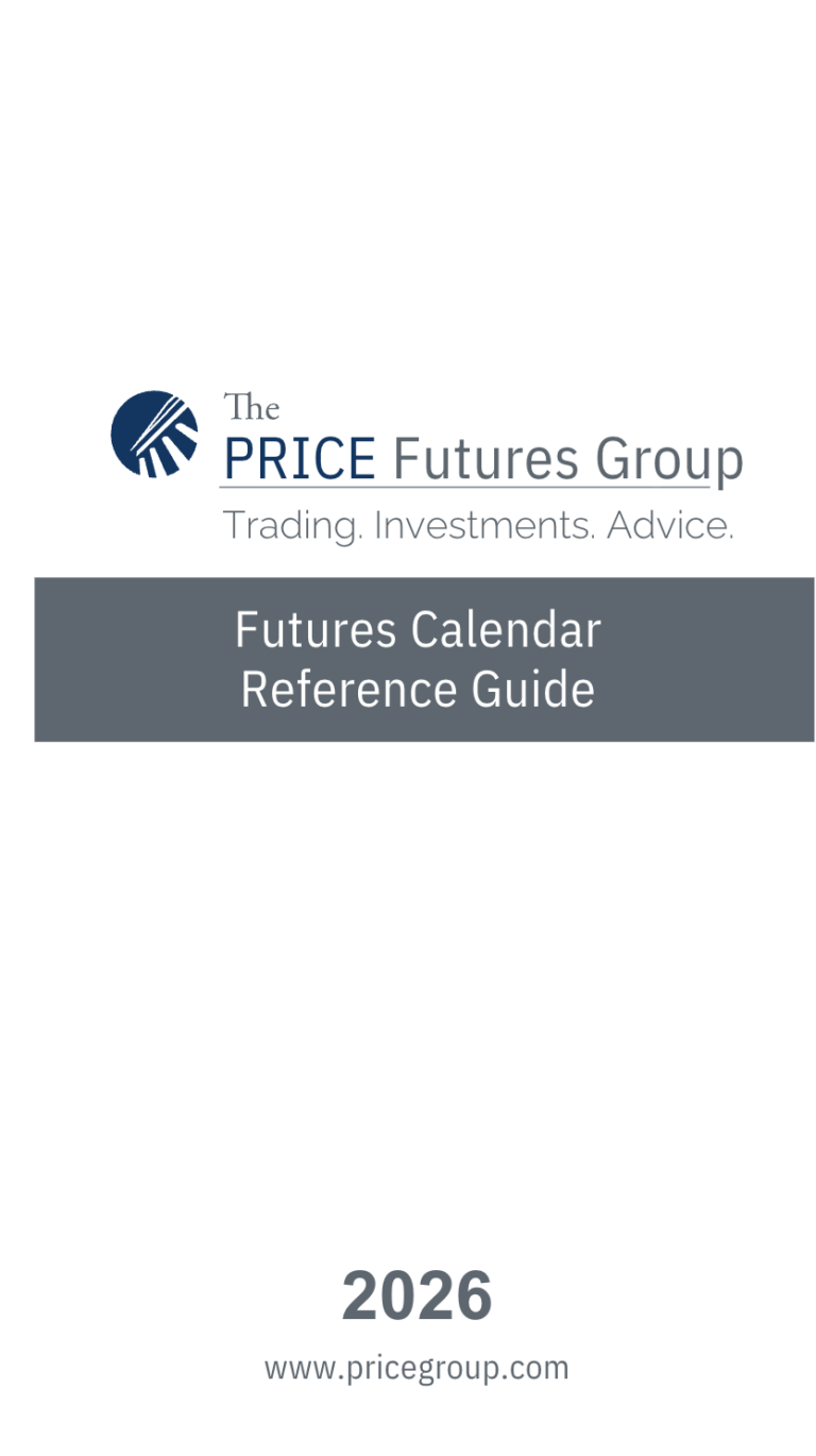 Trading Calendar - The PRICE Futures Group